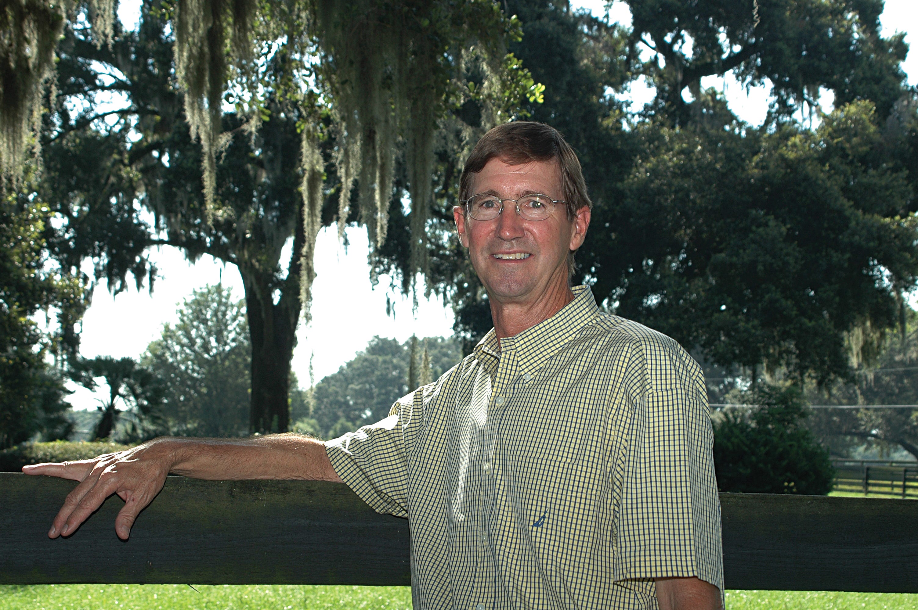 Catching up with Ocala Stud's J. Michael O'Farrell